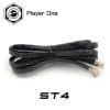 ST4 Compatible Autoguider Cable 2M – Player One Astronomy