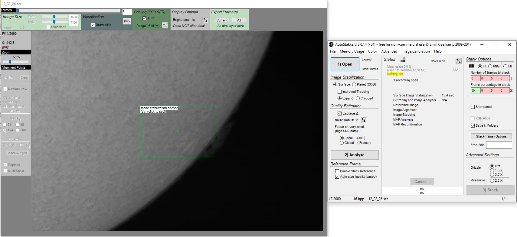 Solar Ha imaging and post-processing tutorial (Demonstrate with Apollo ...
