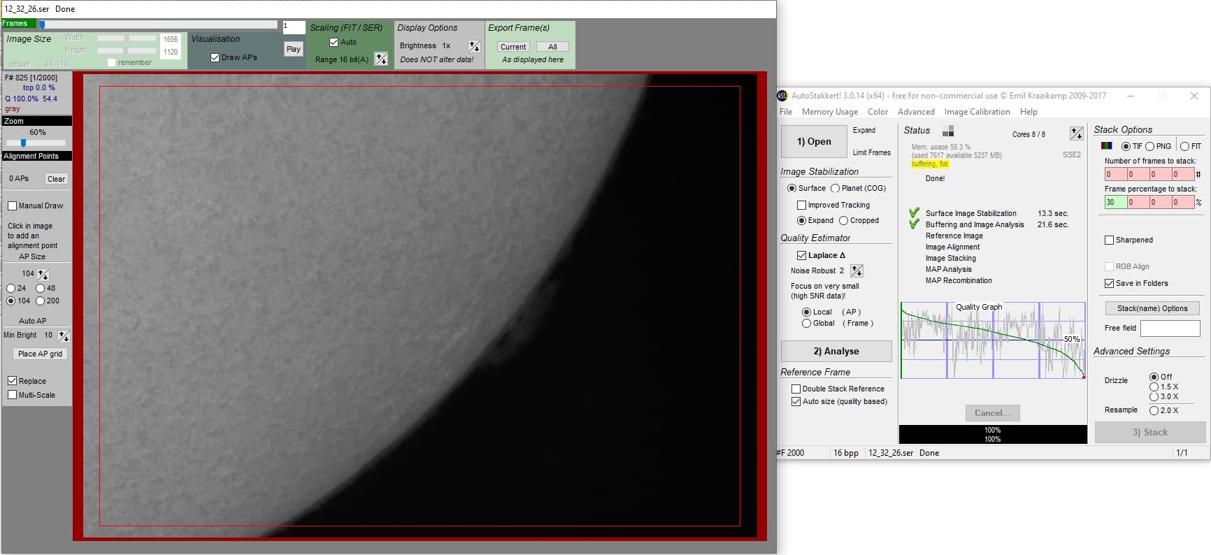 Solar Ha imaging and post-processing tutorial (Demonstrate with Apollo ...
