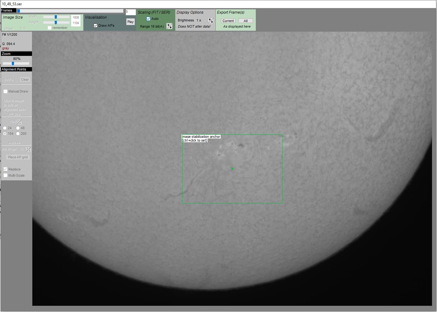Solar Ha imaging and post-processing tutorial (Demonstrate with Apollo ...