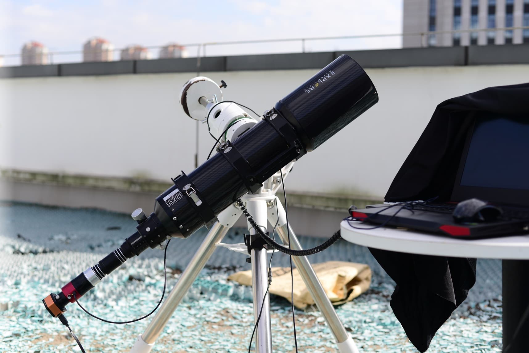 Solar Ha imaging and post-processing tutorial (Demonstrate with Apollo ...