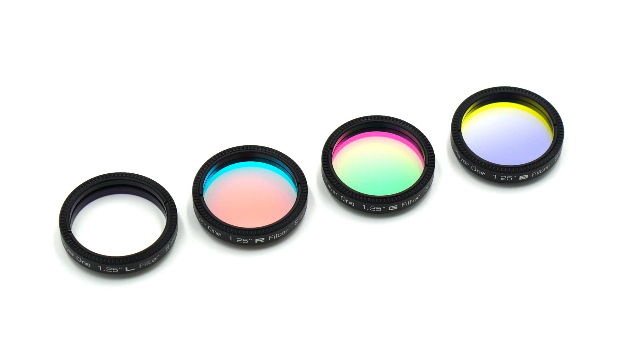 LRGB 1.25″ Filter S-series – Player One Astronomy