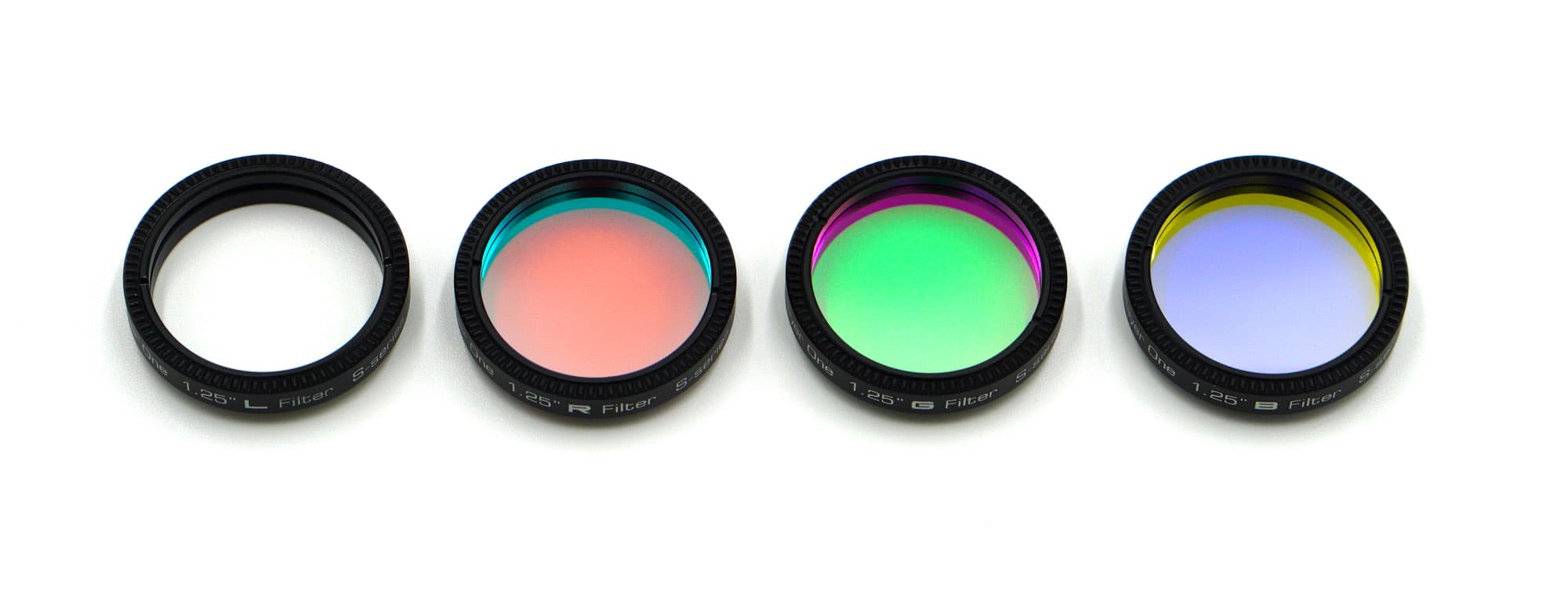 LRGB 1.25″ Filter S-series – Player One Astronomy