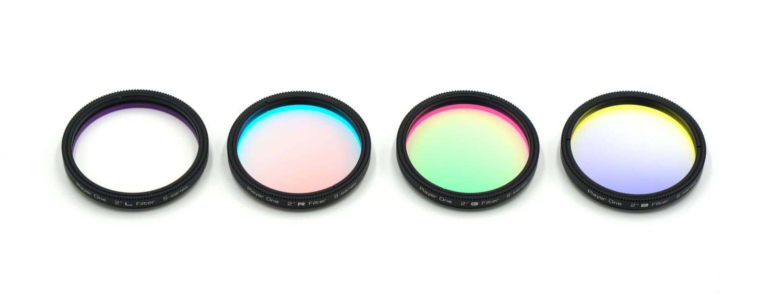 LRGB 2″ Filter S-series – Player One Astronomy